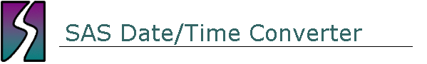 SAS Date Time Converter
